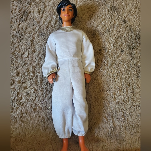 Disney | Toys | Vintage 992 Disney Aladdin Male Doll Prince Ali | Poshmark